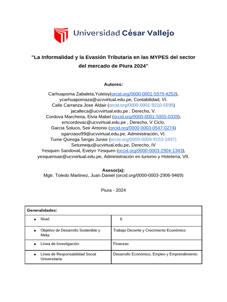 Esquema TIF | PDF