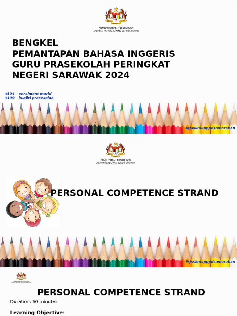 3 PERSONAL COMPETENCE | PDF