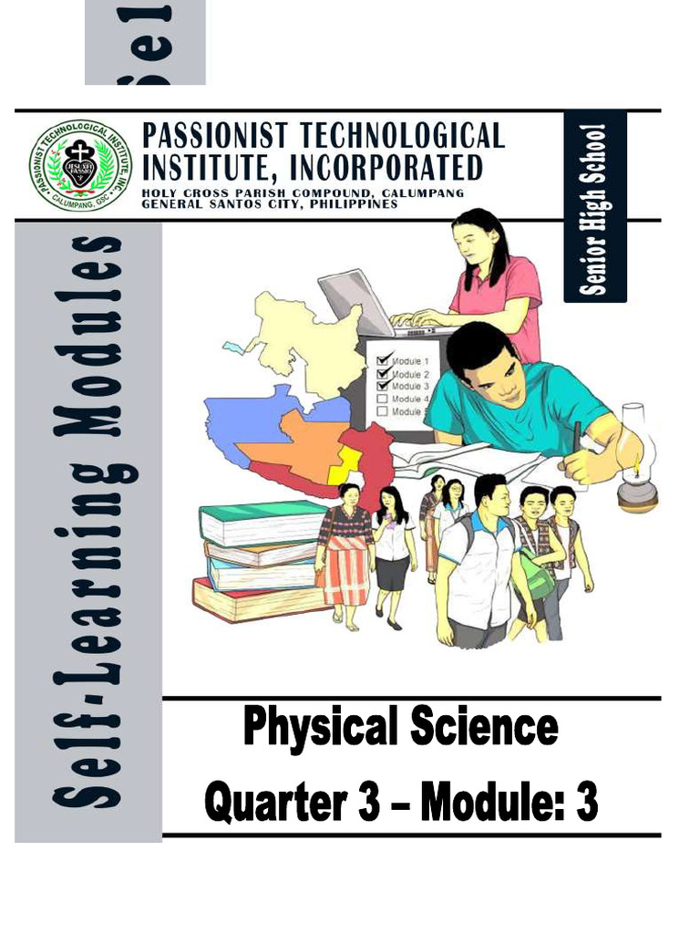 3RD Module 3RD Quarter (PS) | PDF | Chemical Polarity | Chemical Bond