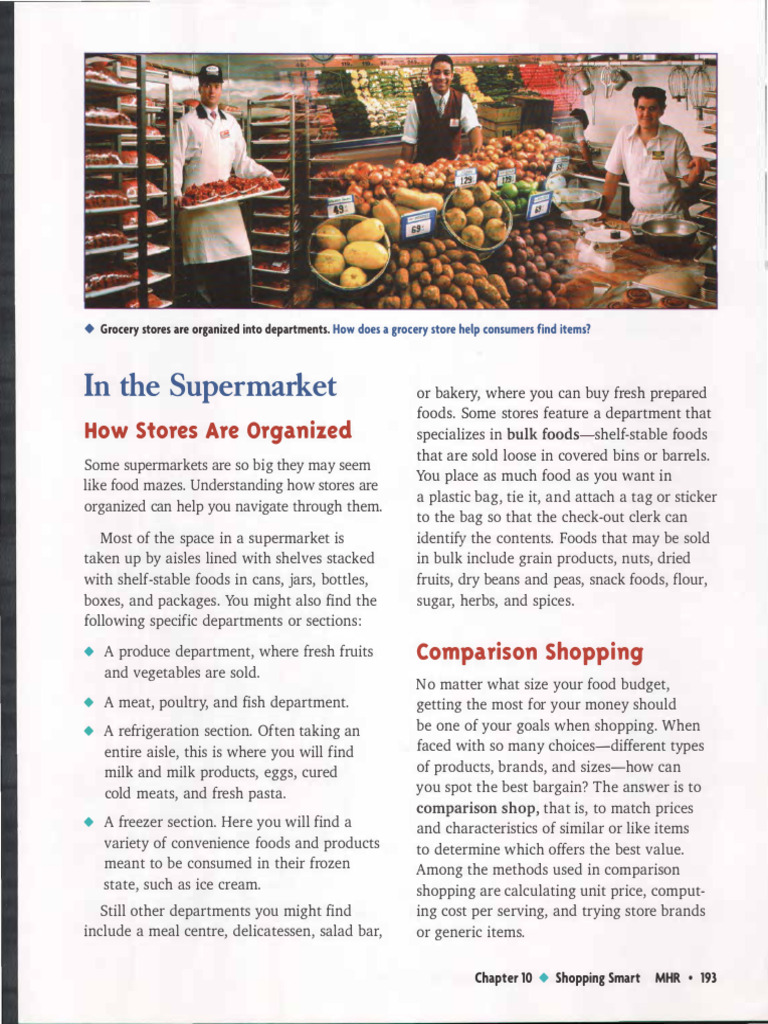 1 - Station 2 - Successful Shopping Text PDF | PDF