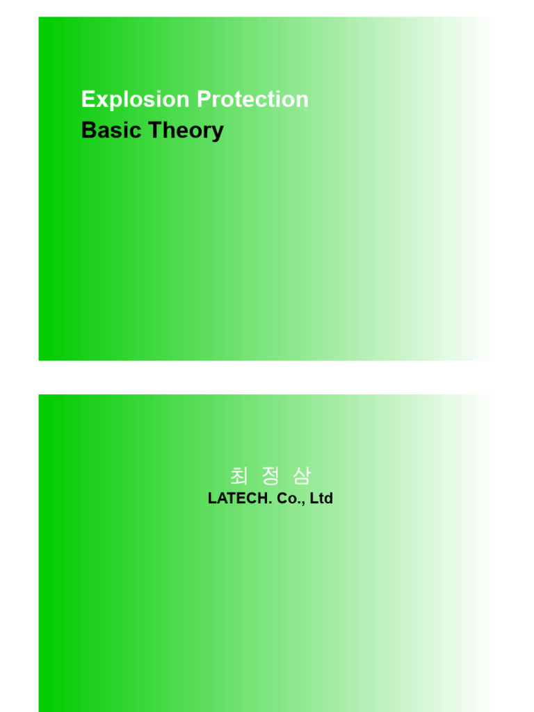 Explosion_Proof | PDF