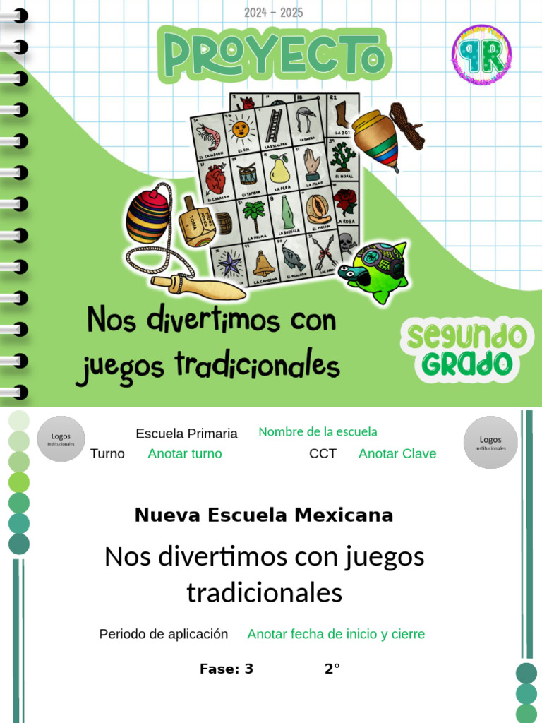 2° Propuesta. Nos Divertimos Con Juegos Tradicionales | PDF