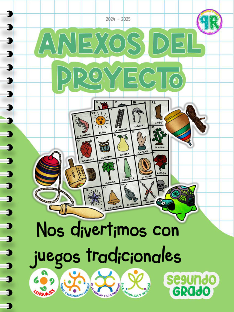 2° Anexos. Nos Divertimos Con Juegos Tradicionales | PDF