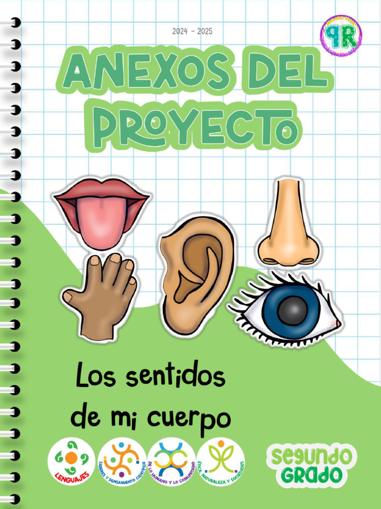 2° Anexos. Los Sentidos de Mi Cuerpo | PDF