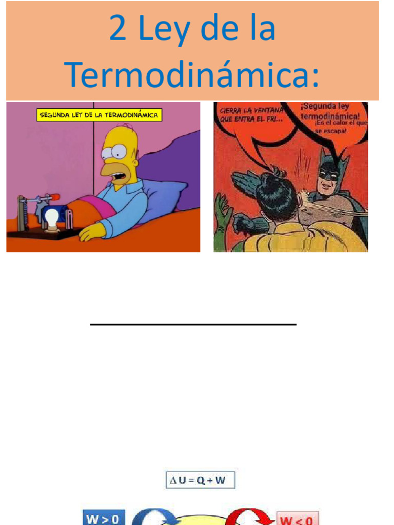 FQ 2ley de La TD CLASE 3 | PDF