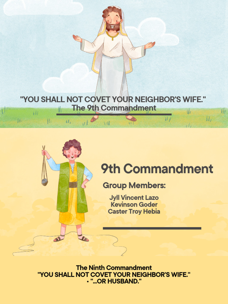 9th Commandment | PDF