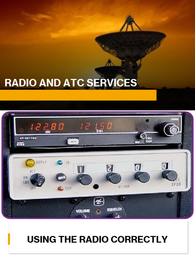 Midterm 3. Radio Radio Comms | PDF