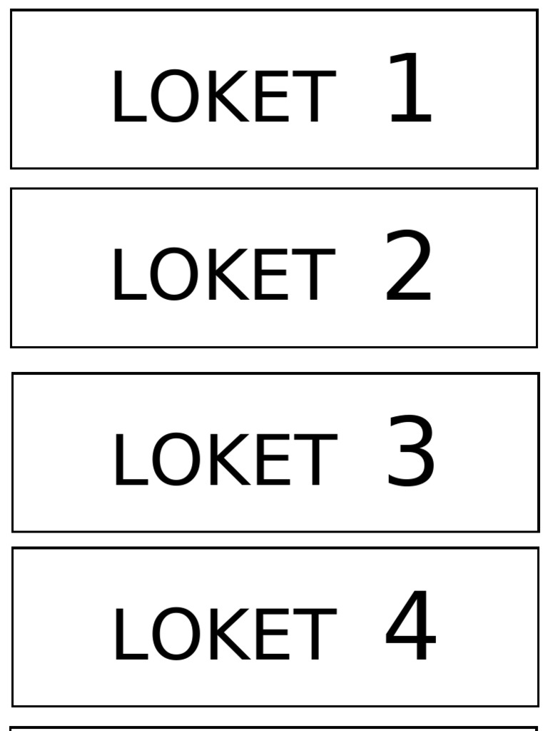 Loket | PDF