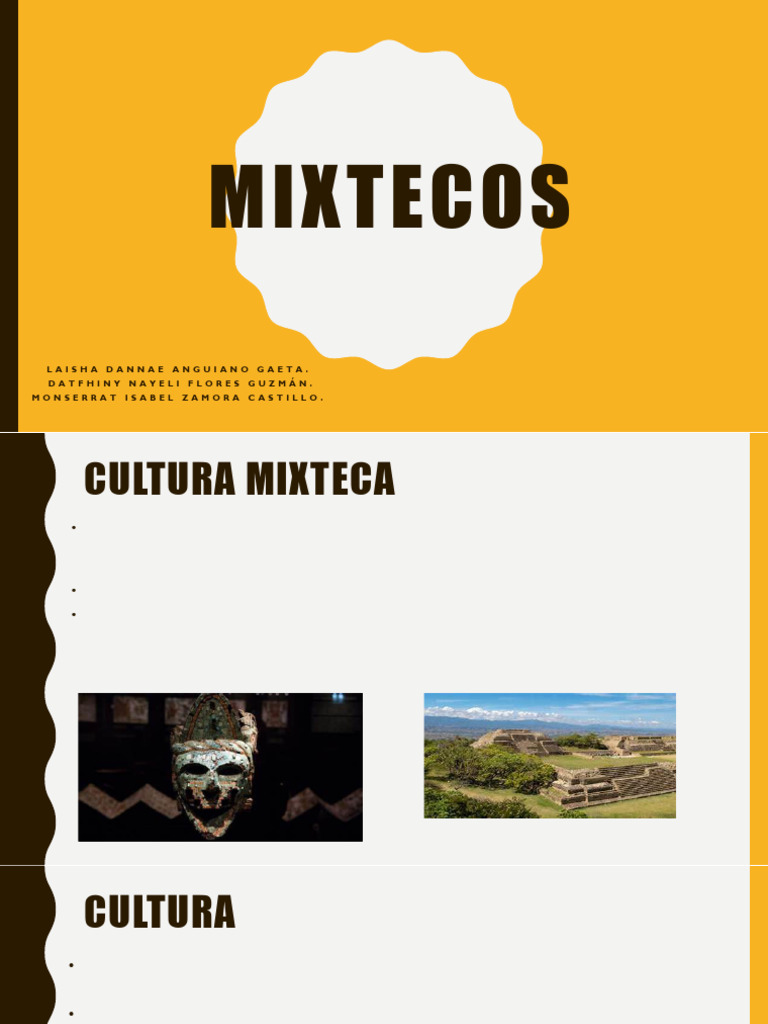 mixtecas-1 | PDF