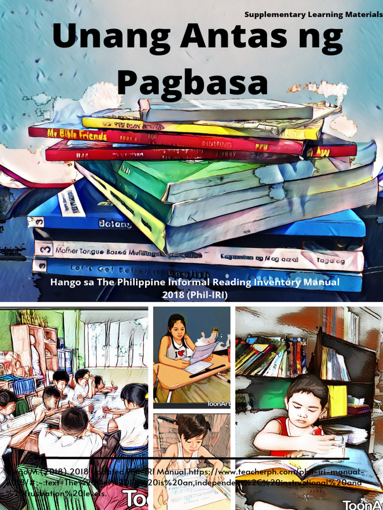 Unang Antas Ng Pagbasa | PDF | Learning | Behavior Modification