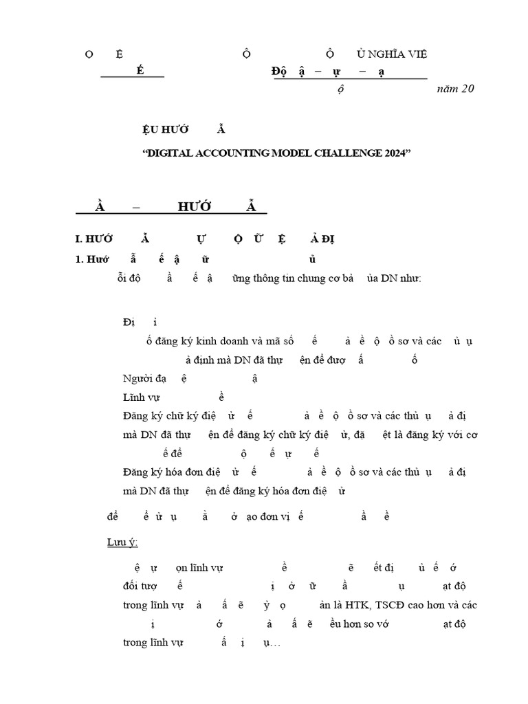 Tai Lieu Huong Dan Lam Bai Thi Va Trinh Bay Bai Thi | PDF