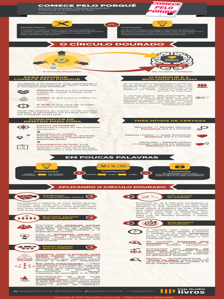 Comece Pelo Porquê Infografico | PDF