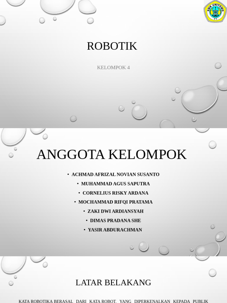 ROBOTIK (1) (Read-Only) | PDF