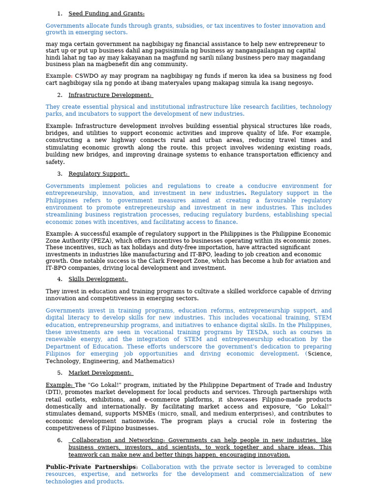 Entrep Reporting Script | PDF