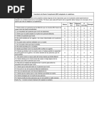 GAD 7 Generalized Anxiety Disorder Spanish | PDF