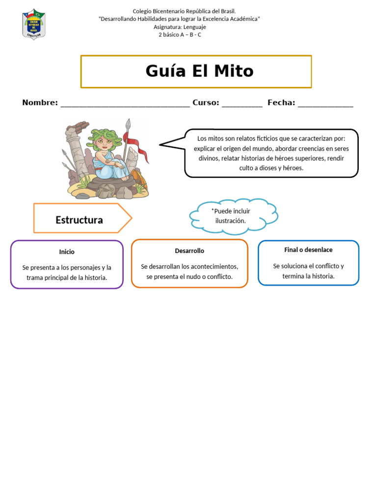 Guía Mito | PDF