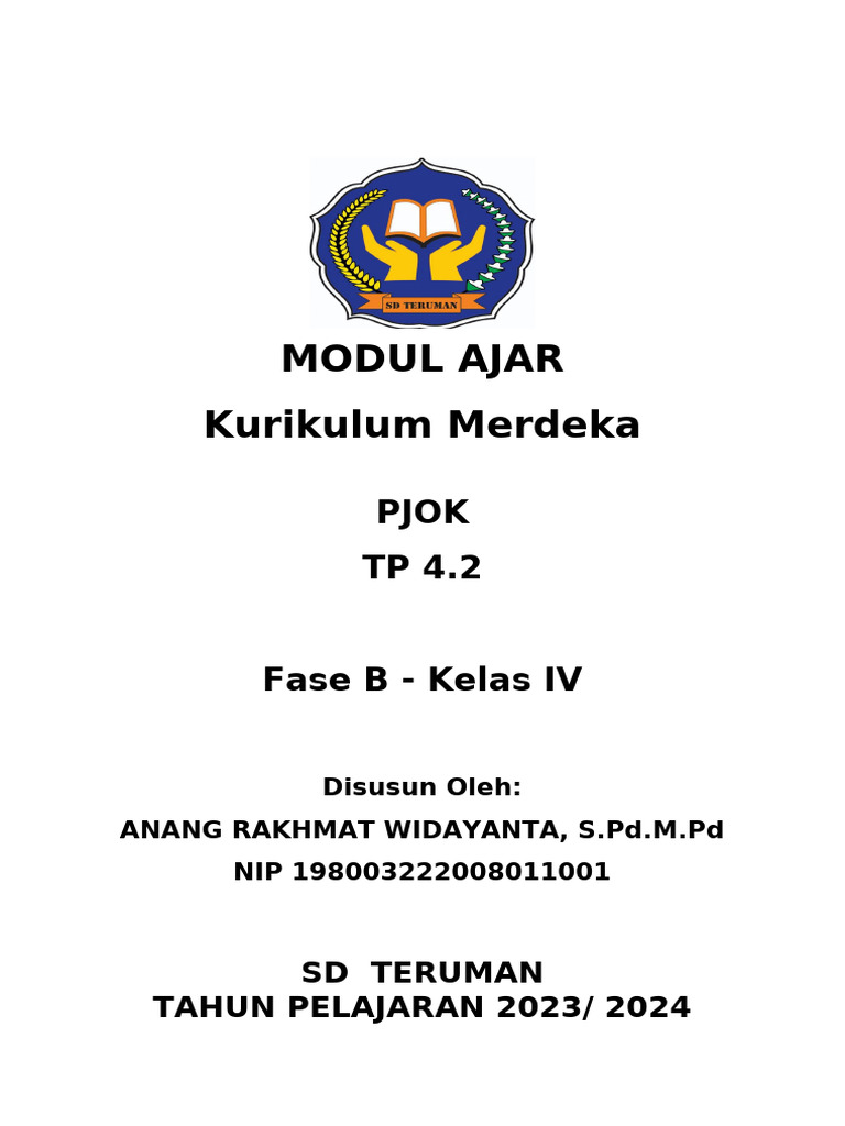 Modul Ajar 1 | PDF