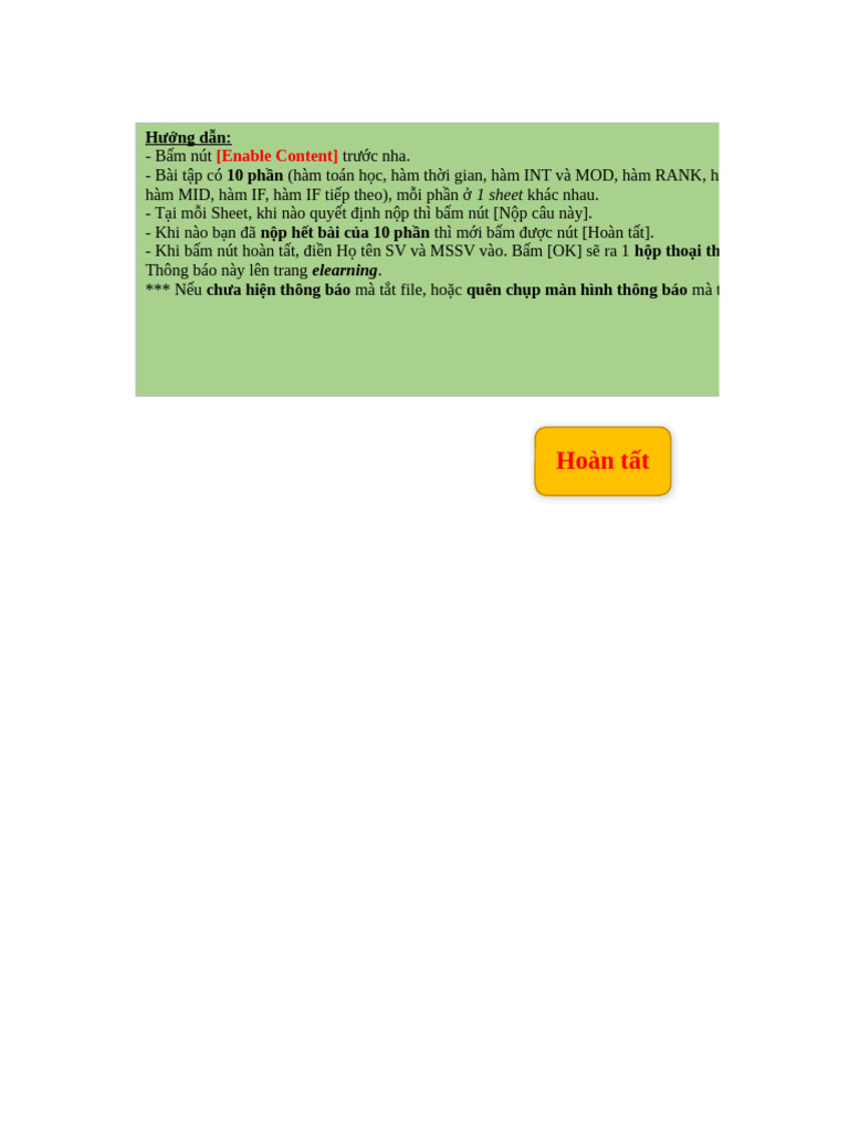 BT Tin Hoc Co Ban HK1 2022-2023 | PDF