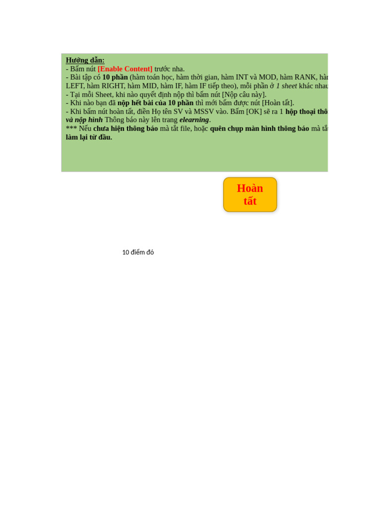 Dap An BT Tin Hoc Co Ban 2020 2021 | PDF