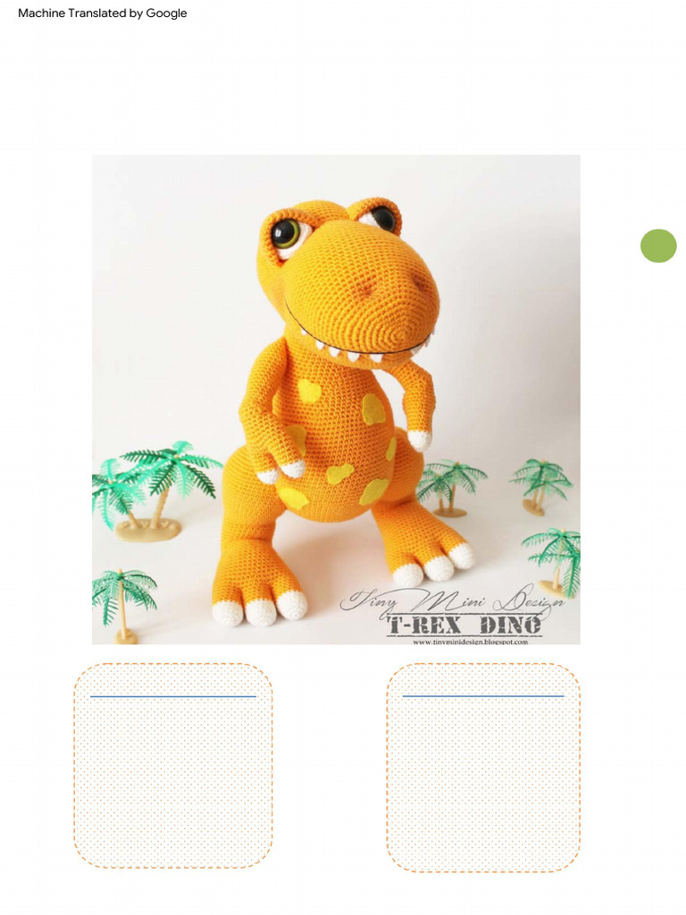 dinosaurio rex (Portugues) | PDF