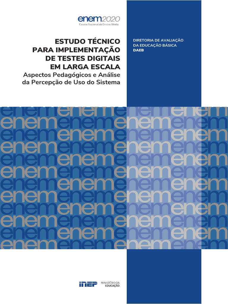 Estudo Tecnico de Testes Digitais em Larga Escala | PDF