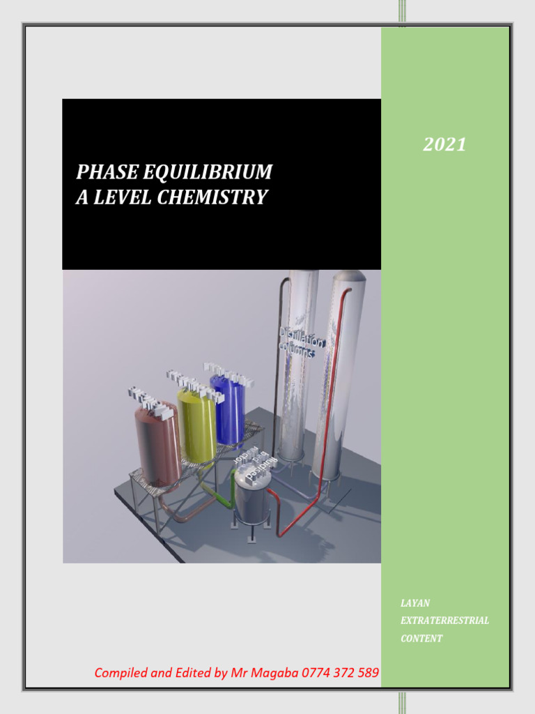 Phase_Equilibria_Notes | PDF