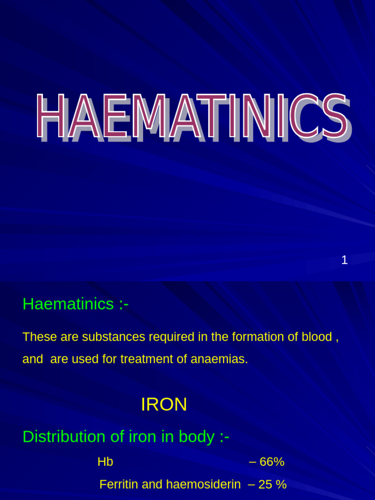 Iron Ppts Pdf