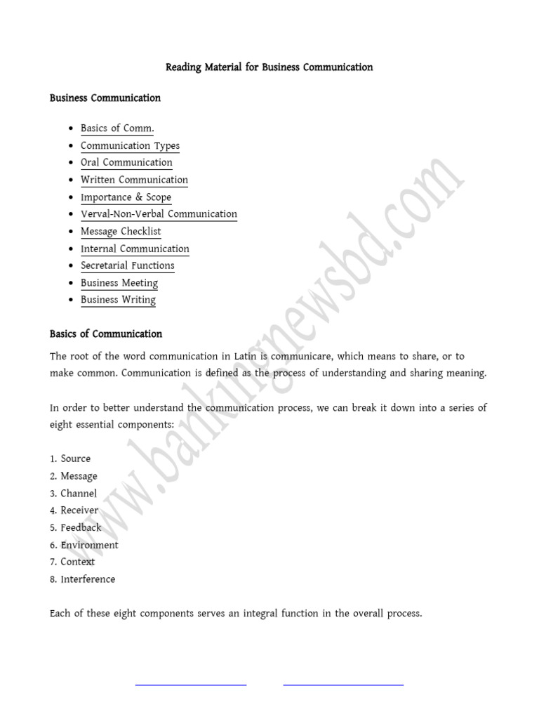 Business Communication 2 | PDF