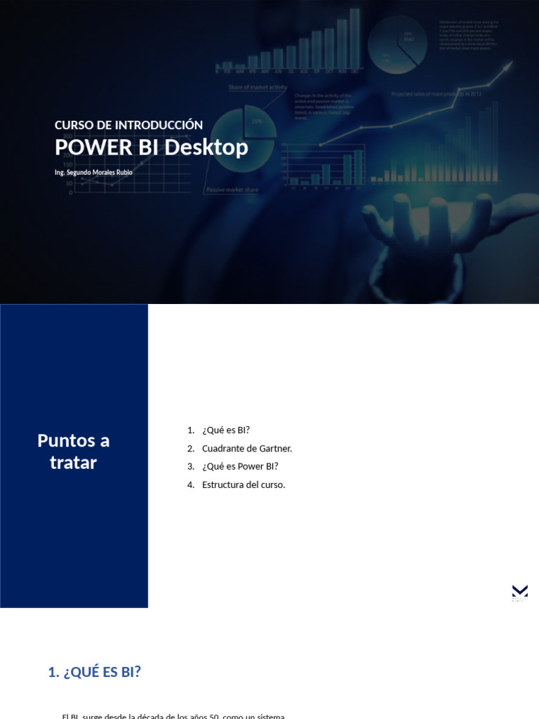 Curso Introducción Power BI 2023 | PDF