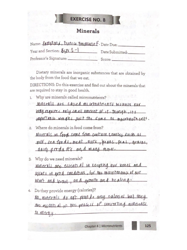 PamplonaEunice Exercise8 | PDF