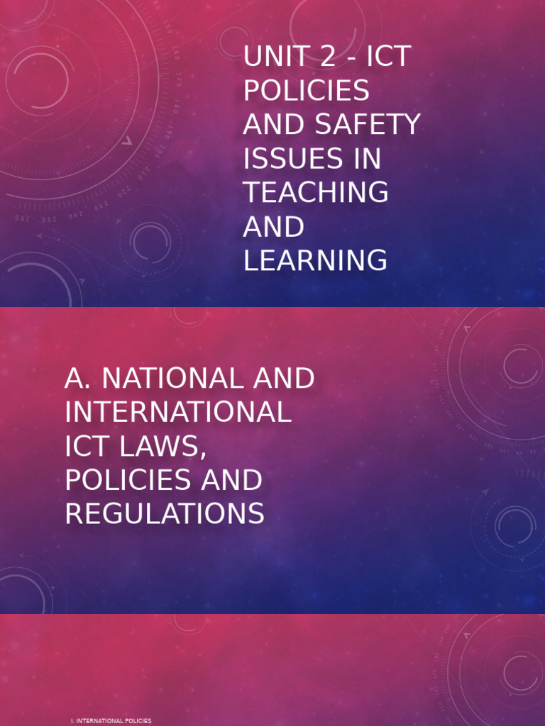 Unit 2 Ict Pdf