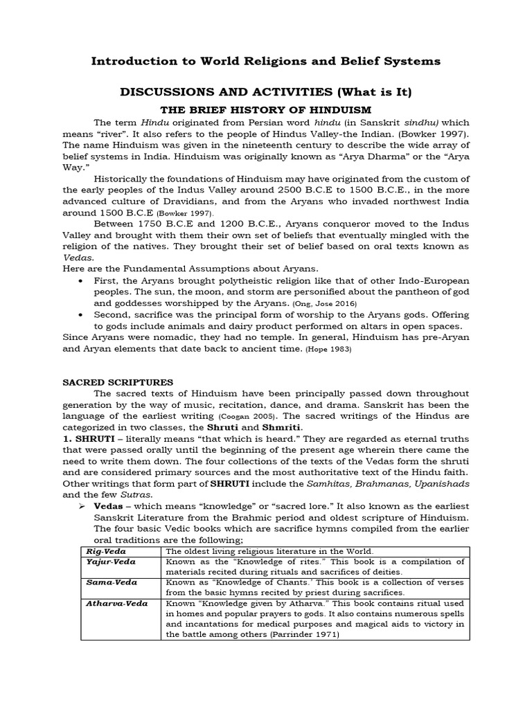 IWRBS Module 1 Q2 | PDF