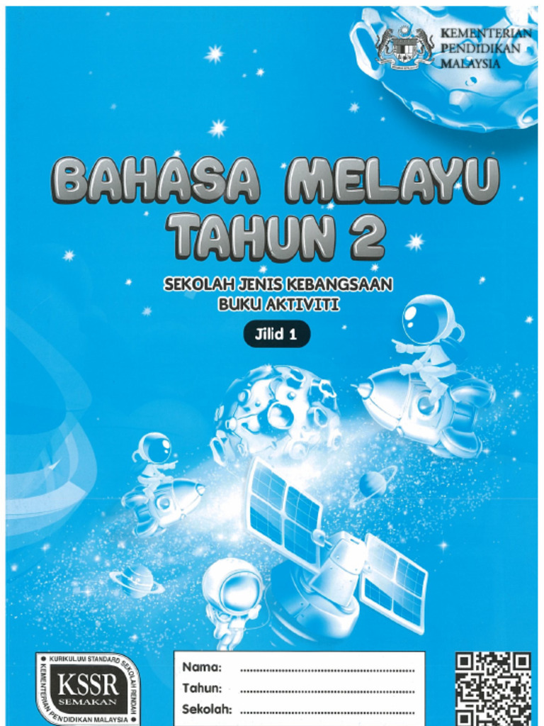 Bahasa Melayu Tahun 2 Jilid 1 - 92pcs | PDF