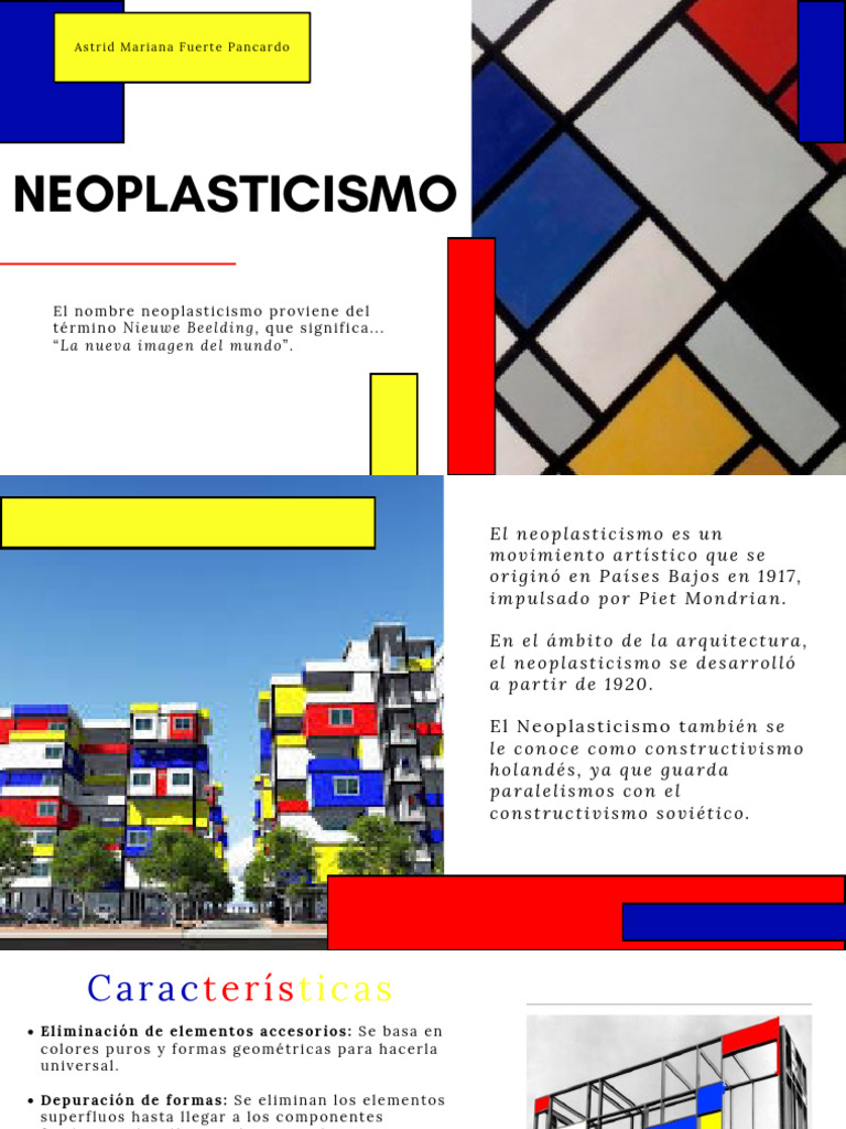 Neoplasticismo | PDF