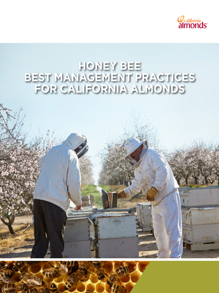 Honey Bee. Best Management Practices For California Almonds | PDF