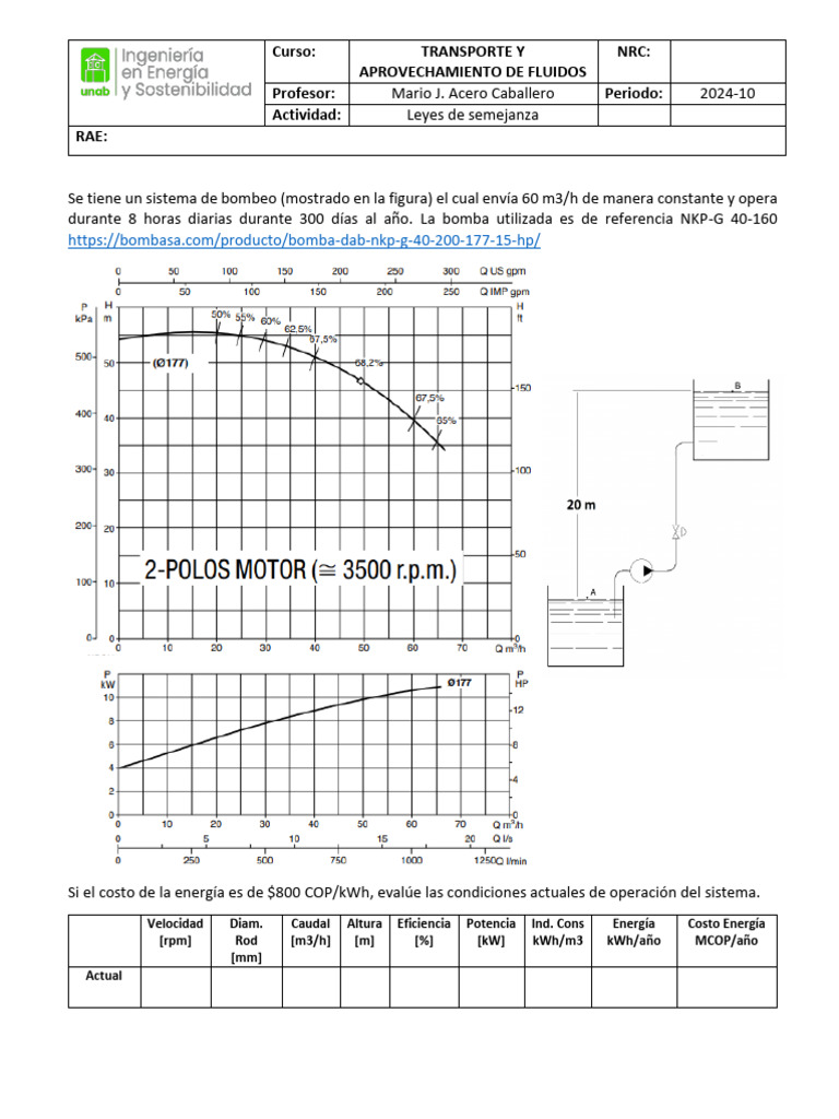 Leyes de Semejanza_202410 | PDF