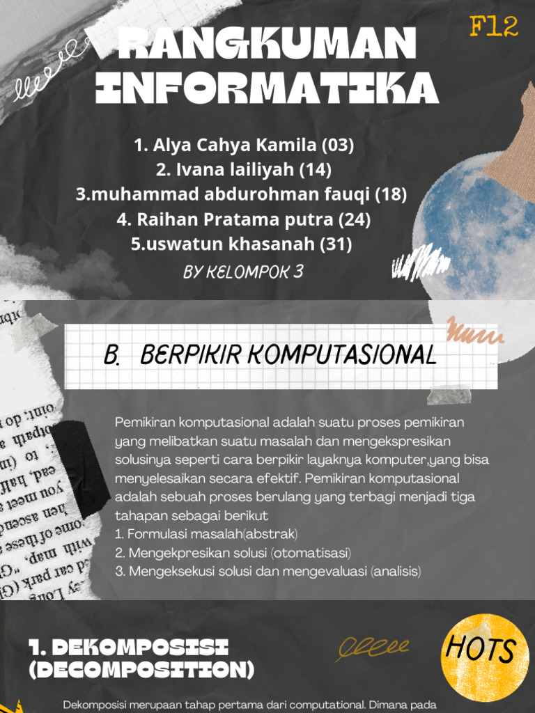 Tugas Kelompok 3 Informatika - 20240806 - 164946 - 0000 | PDF