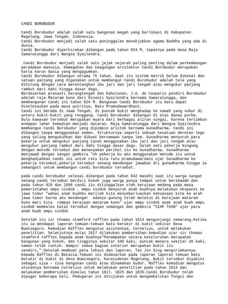 Tugas Bhs Indo | PDF