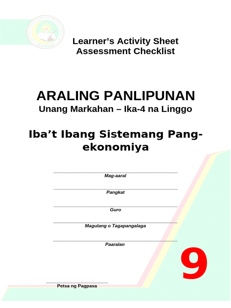 G9 Arpan Q1 W4 | PDF