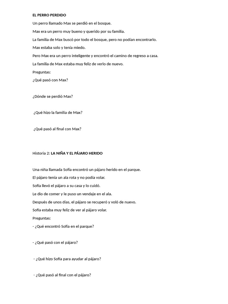 El Perro Perdido | PDF