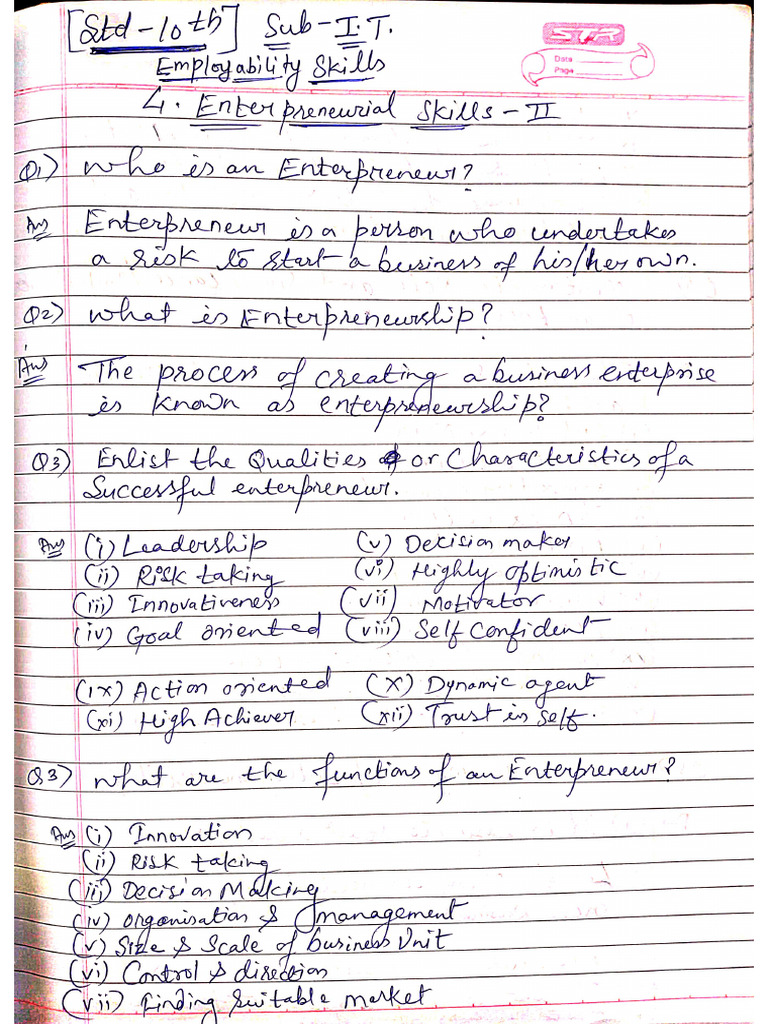 10th-IT (ES- Unit-4) | PDF