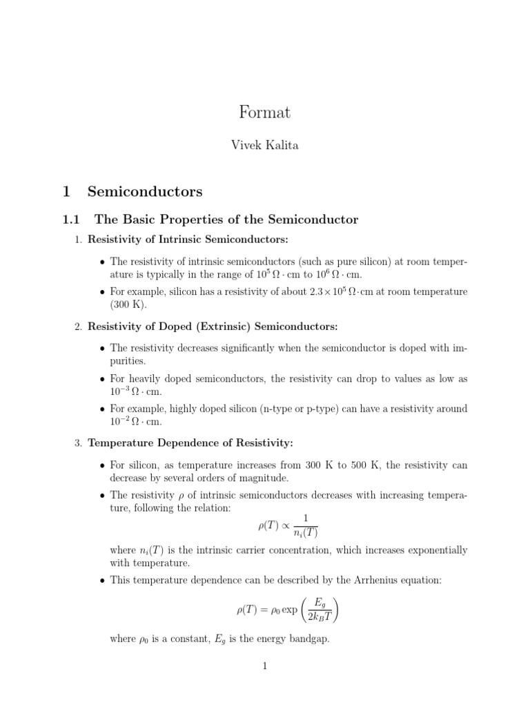 semiconductor_and_junction_diodes (1) | PDF