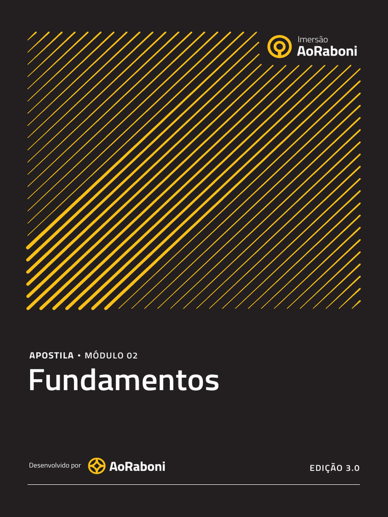 Módulo 02 - Fundamentos | PDF