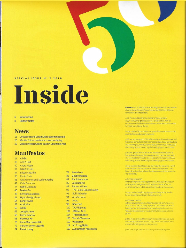 Design-Manifestos 1 | PDF