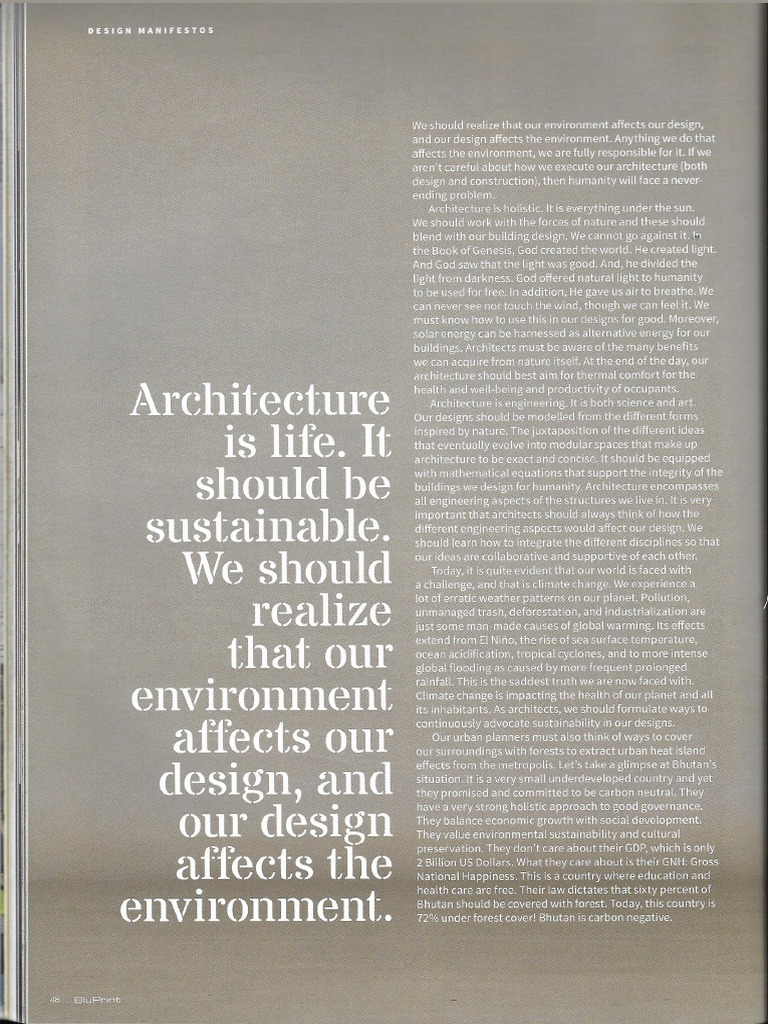 Design Manifestos - 2 | PDF