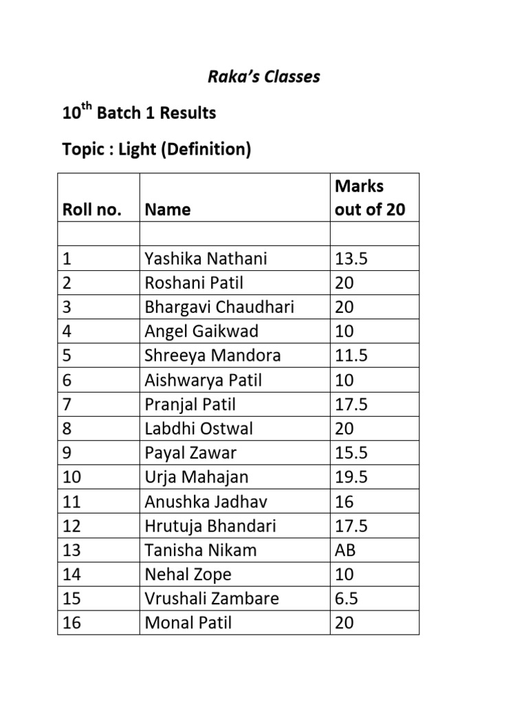 10th B1 Light Definition TR | PDF