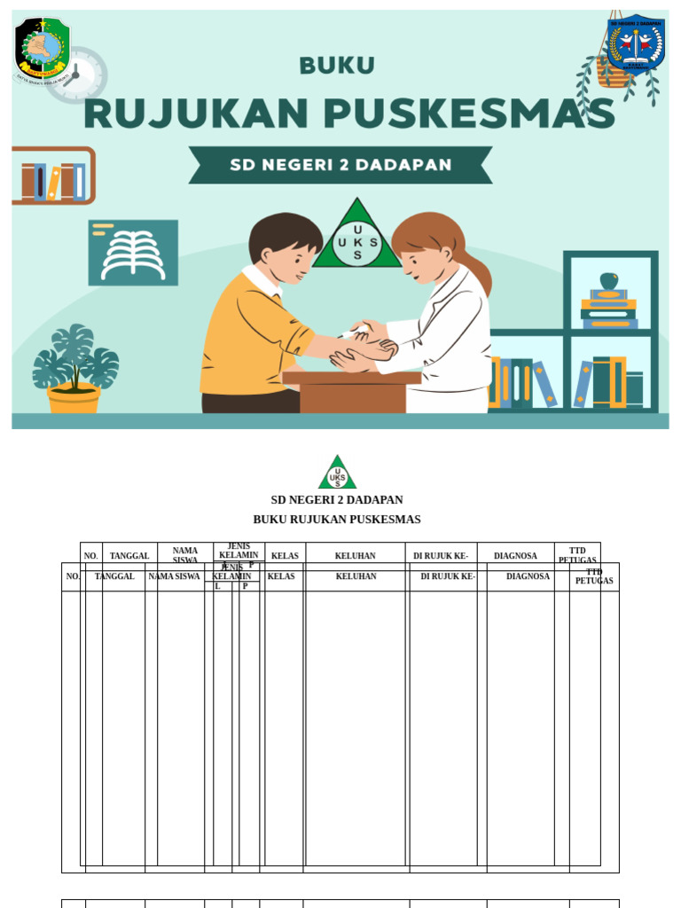 Buku Rujukan Puskesmas | PDF