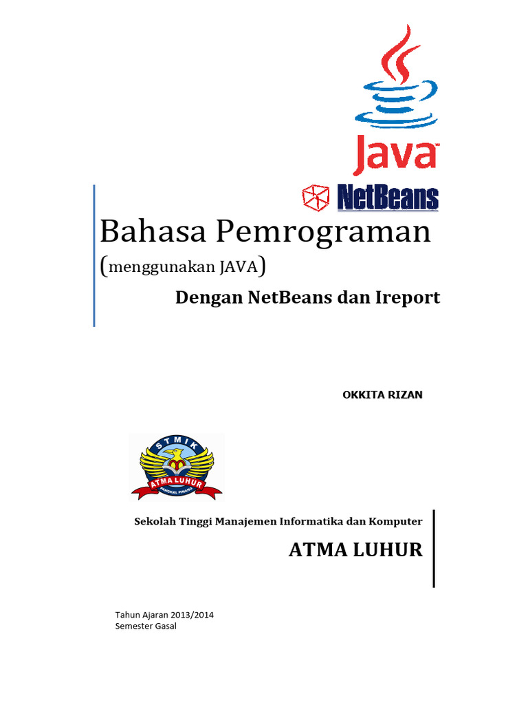 Modul - Praktikum Java Database IReport | PDF