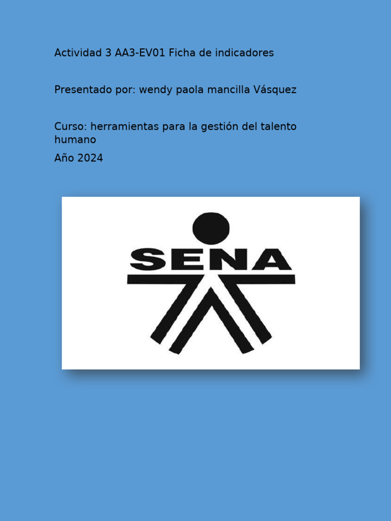 Actividad 3 AA3 | PDF