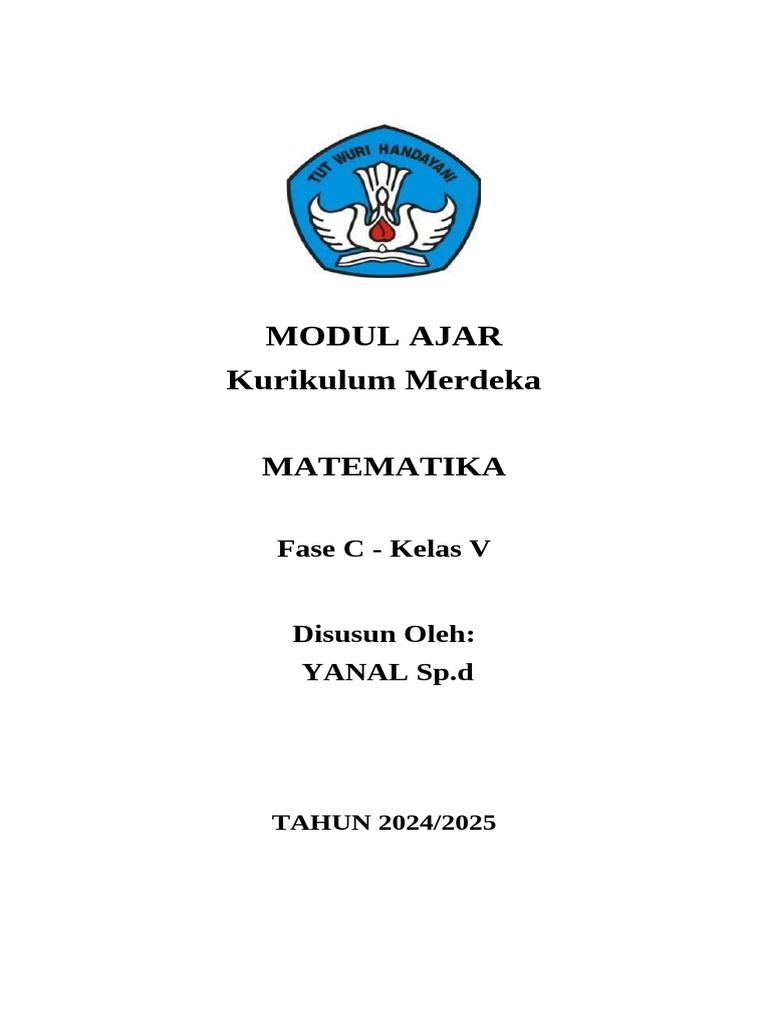 Modul - Bab 1 MM | PDF